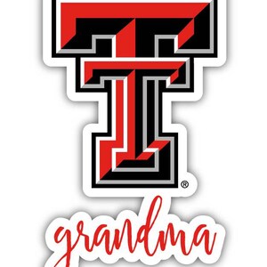 Texas Tech Red Raiders 4-inch Proud Family Decorative Magnet/sticker - Etsy
