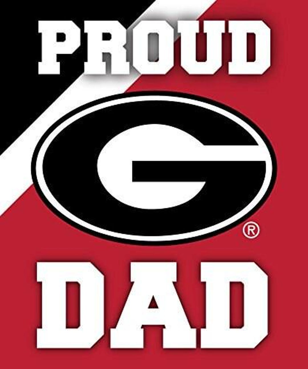 Georgia Bulldogs Proud Parent (dad or Mom) Magnet/sticker - Etsy