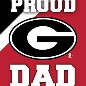 Georgia Bulldogs Proud Parent (dad or Mom) Magnet/sticker - Etsy