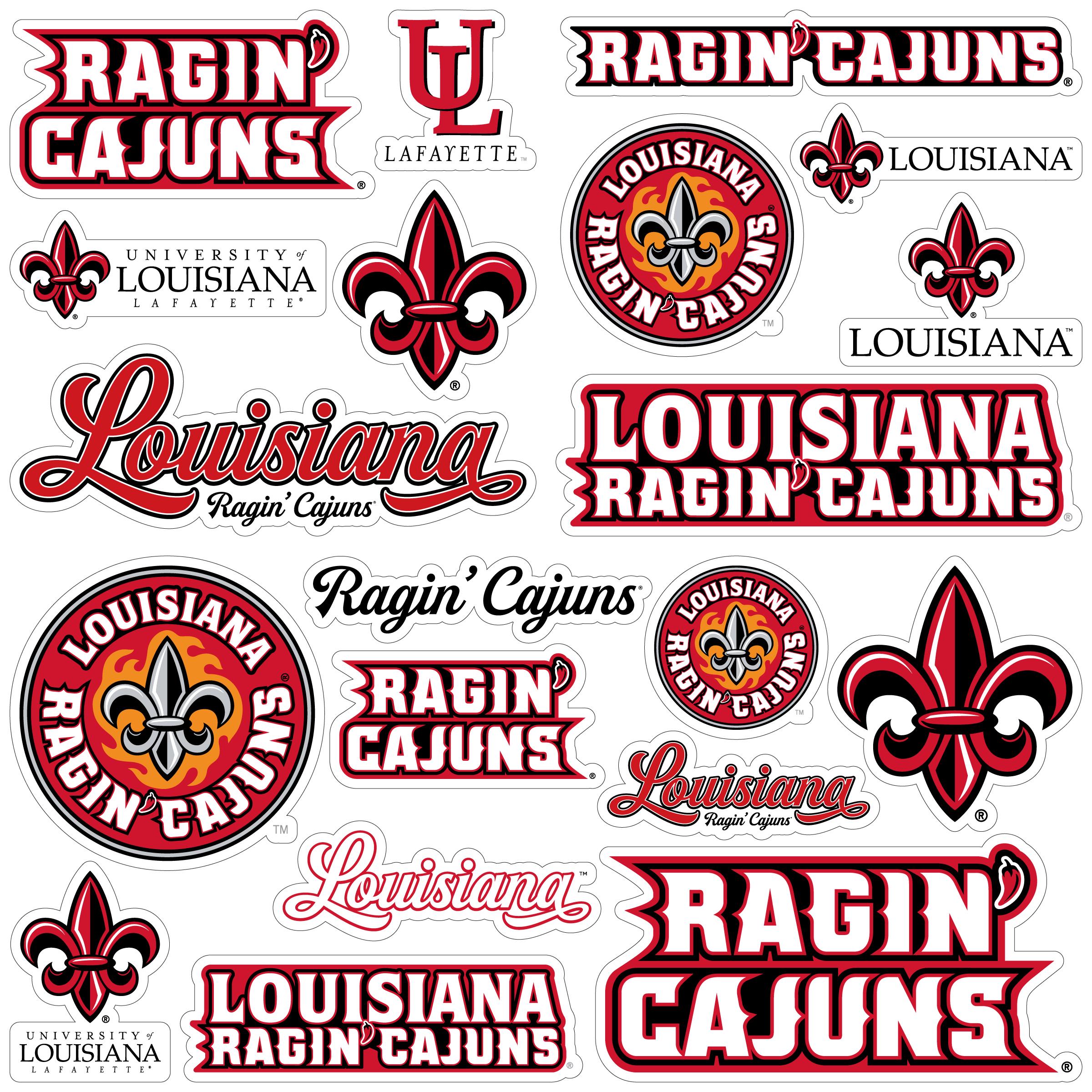 Louisiana at Lafayette Ragin' Cajuns Officially Licensed College ...