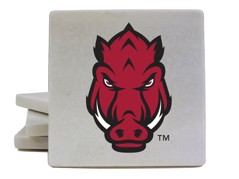 Arkansas Razorbacks Drink Coaster - Etsy