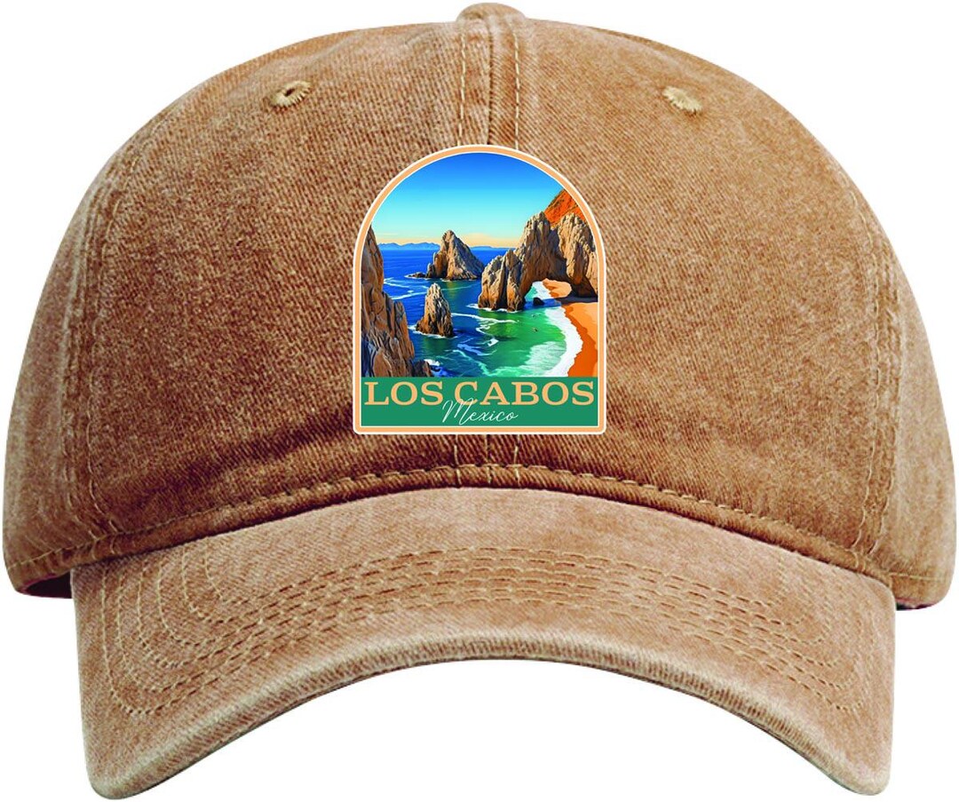 Los Cabos Mexico Design B Dad Hat - Unisex Soft Baseball Cap - Etsy