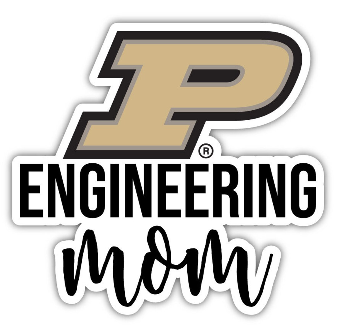 Purdue Engineering Mom 4-inch Proud Mom Die Cut Decal - Etsy