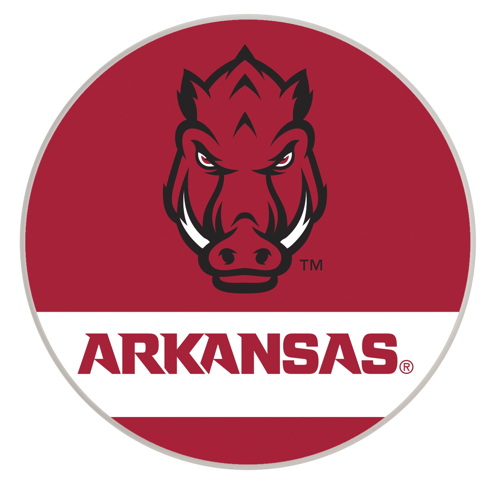 Arkansas Razorbacks Drink Coaster - Etsy