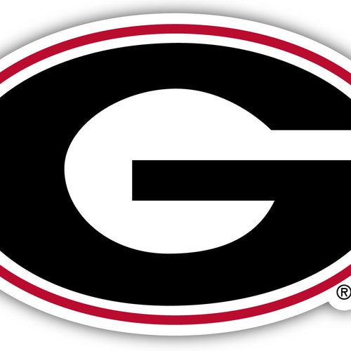 Georgia Bulldogs Vinyl Mascot Decal Sticker - Etsy