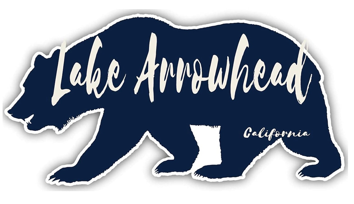 Lake Arrowhead California Souvenir Vinyl Decal Sticker - Etsy