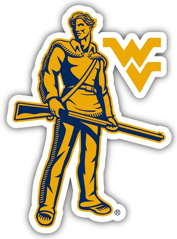 Wvu Mountaineer Logo West Virginia Memorabilia, West Virginia