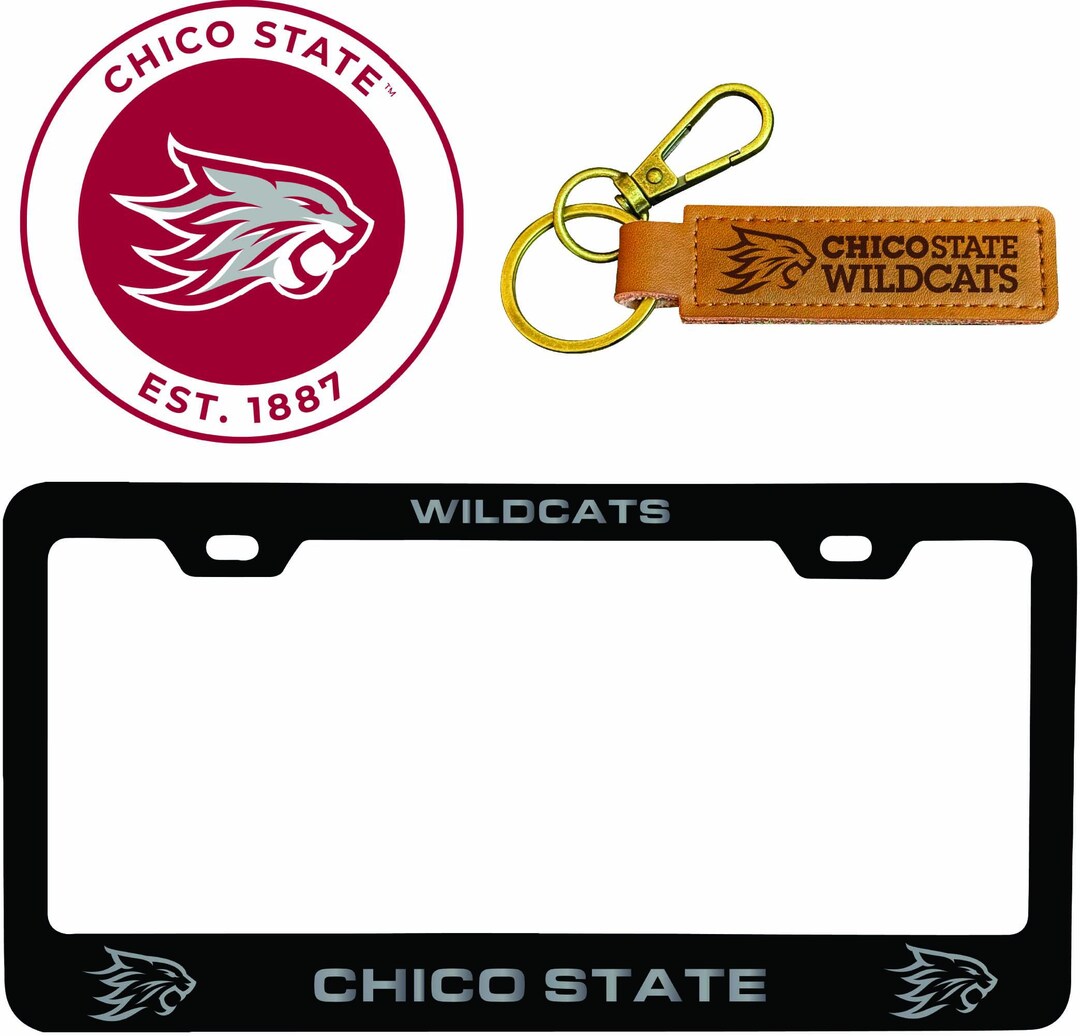 California State University, Chico Offic. Lic. Auto Pack – License ...