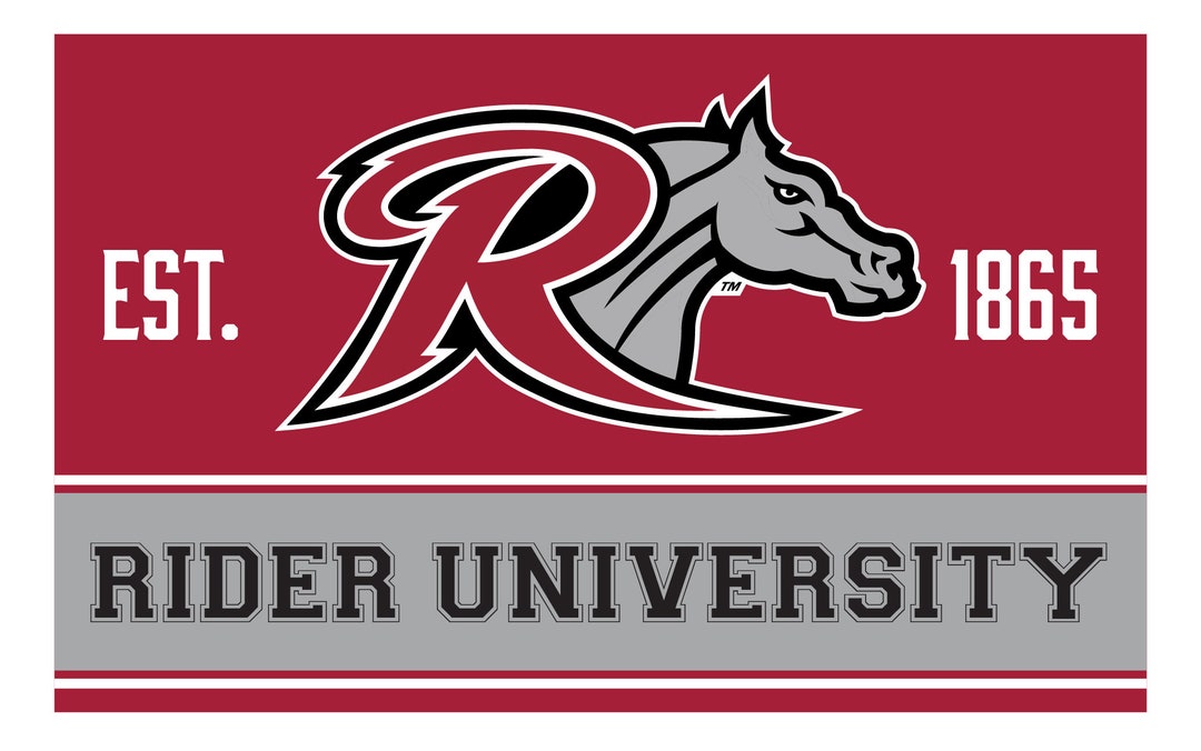Rider University Broncs Wood Sign With Frame Officially Licensed - Etsy