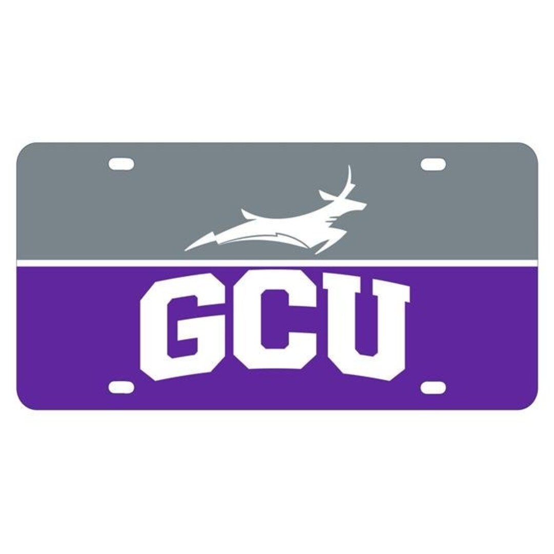 Grand Canyon University Lopes Metal License Plate Car Tag - Etsy