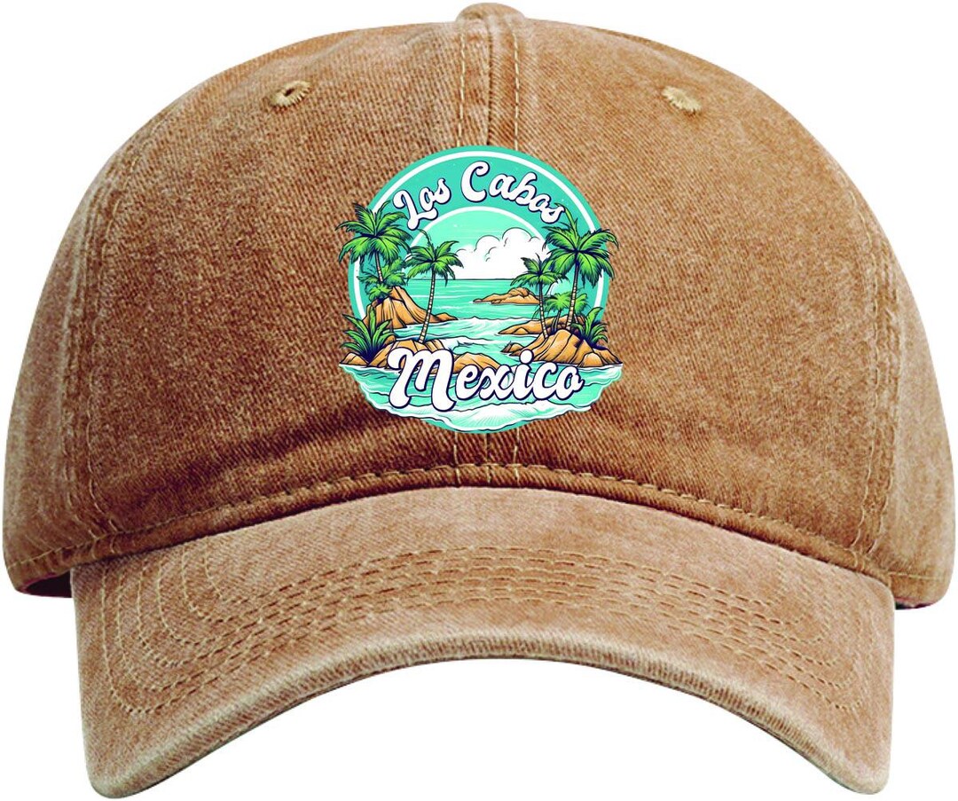 Los Cabos Mexico Design A Dad Hat - Unisex Soft Baseball Cap - Etsy