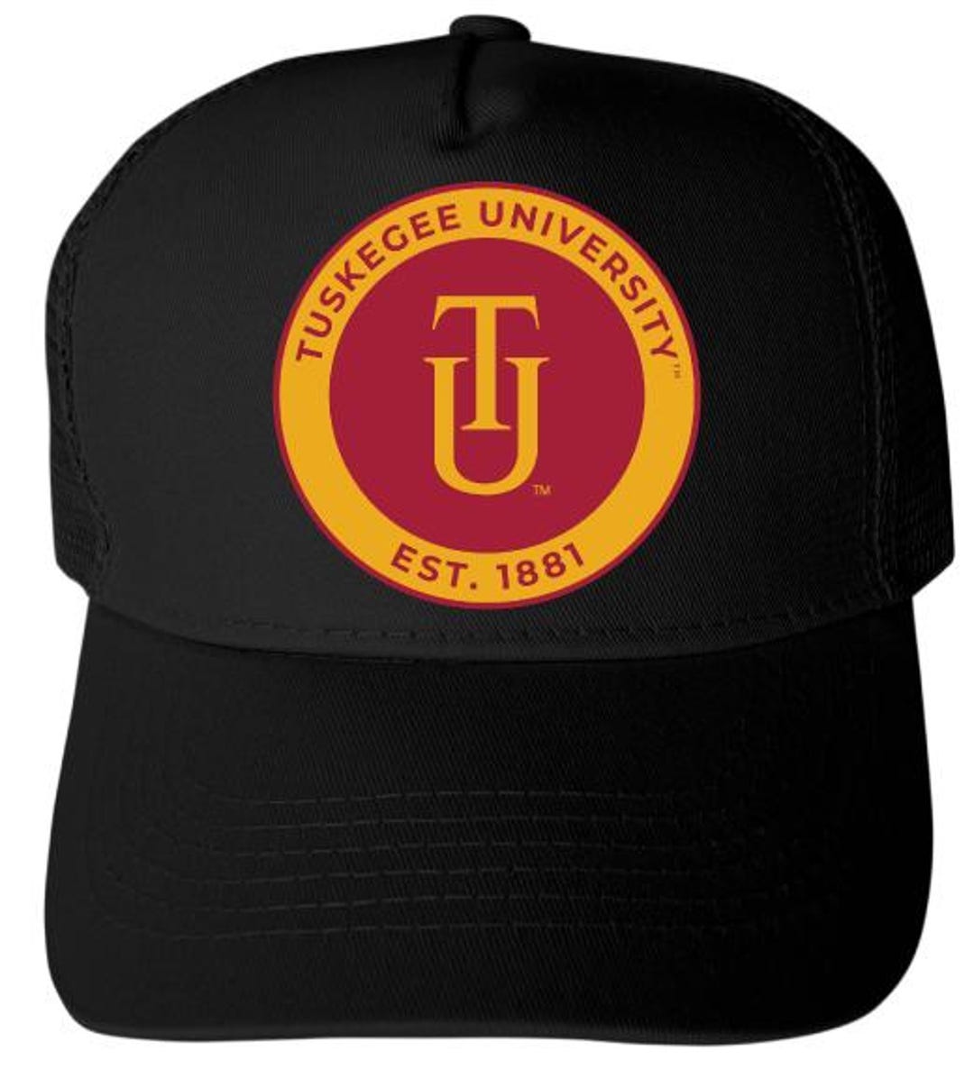 Tuskegee University Officially Licensed Trucker Hat - Unisex Mesh Back ...