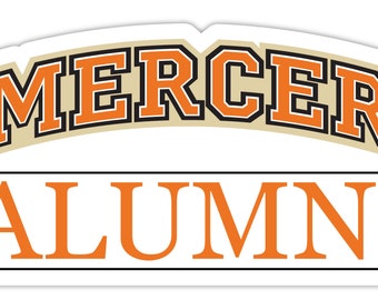 Elon University 4-inch Laser Cut Alumni Vinyl Decal Sticker | Etsy