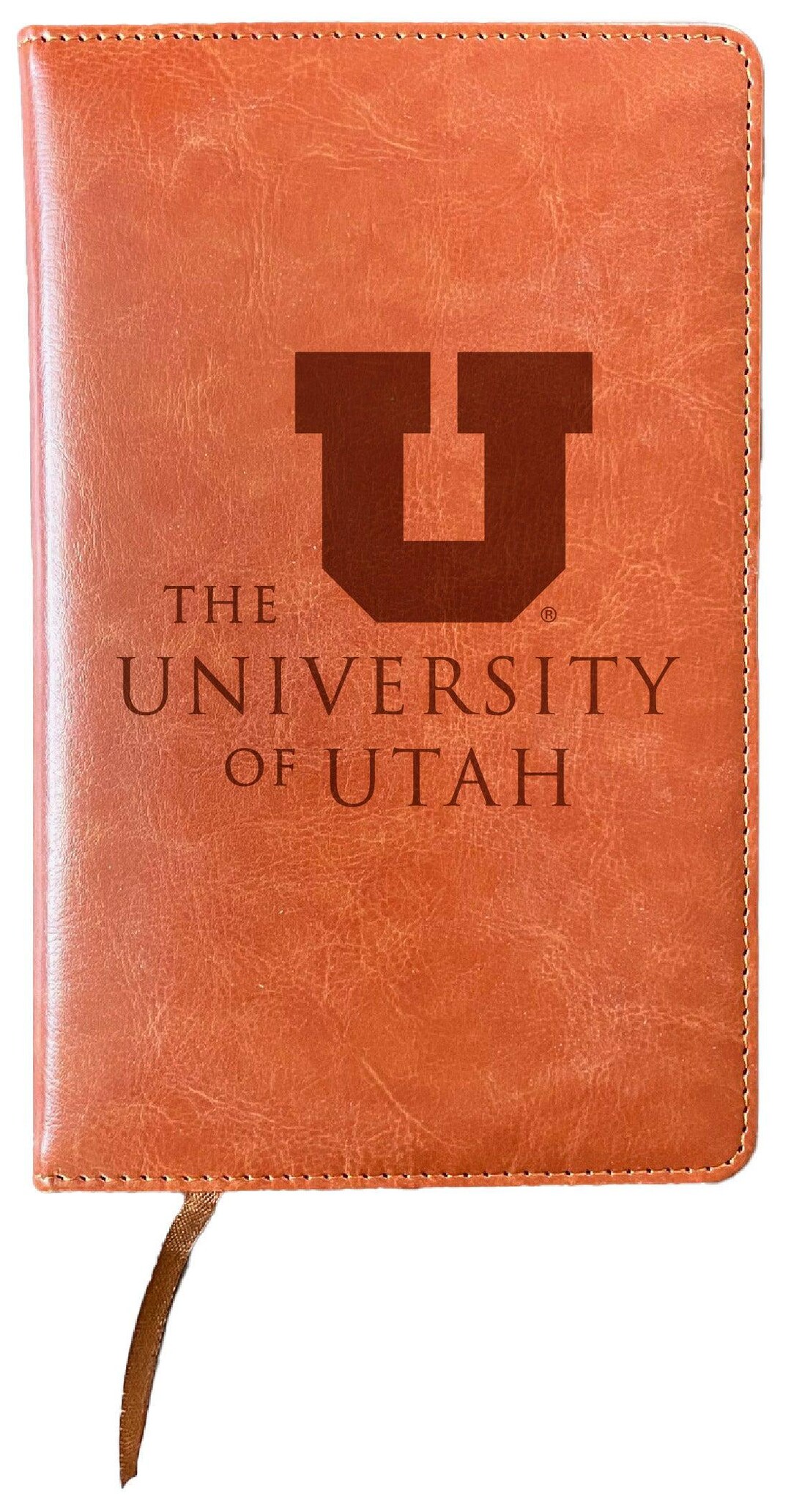 Utah Utes Engraved 8" X 5" Leather Journal Officially Licensed - Etsy