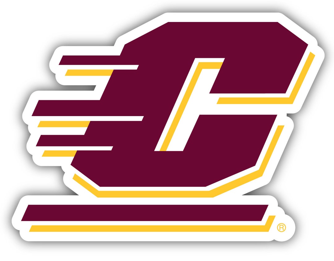Central Michigan University Officially Licensed Vinyl Sticker ...