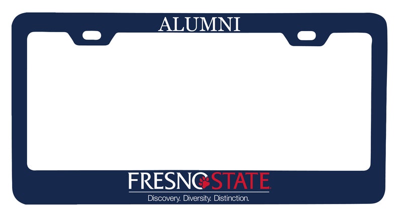 Fresno State Bulldogs College Alumni Metal License Plate Frame - Etsy