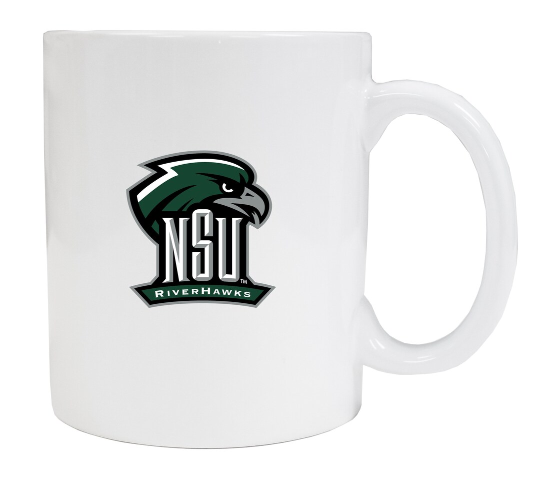 Northeastern State University NSU Riverhawks 8 Oz Ceramic Coffee Mug ...