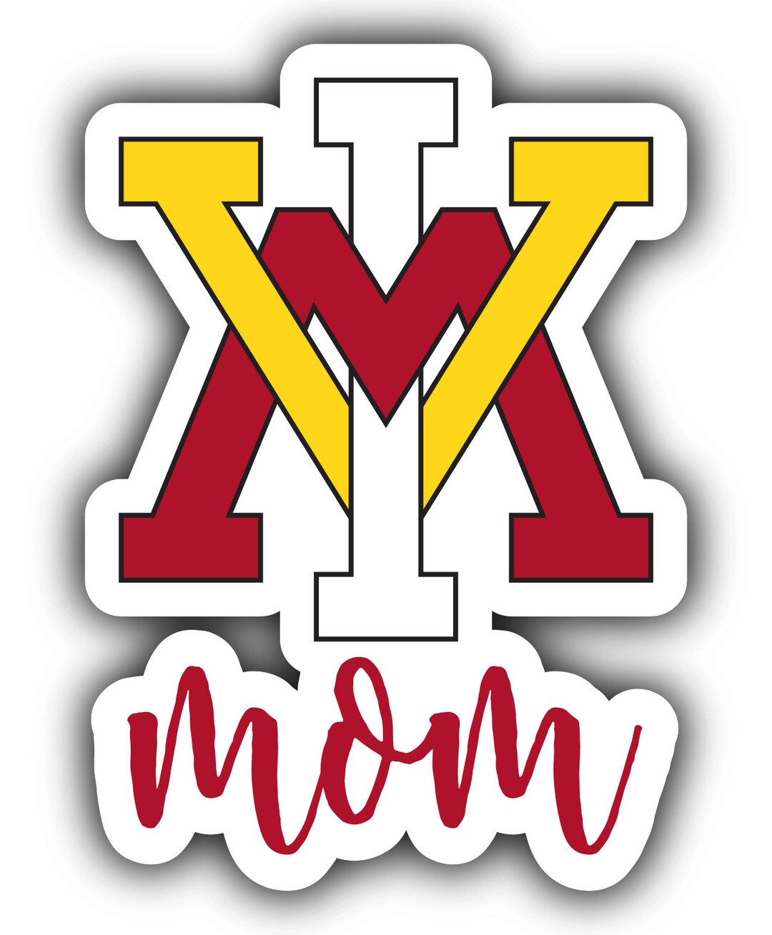 VMI Keydets 4-inch Proud Family Die Cut Magnet/sticker - Etsy