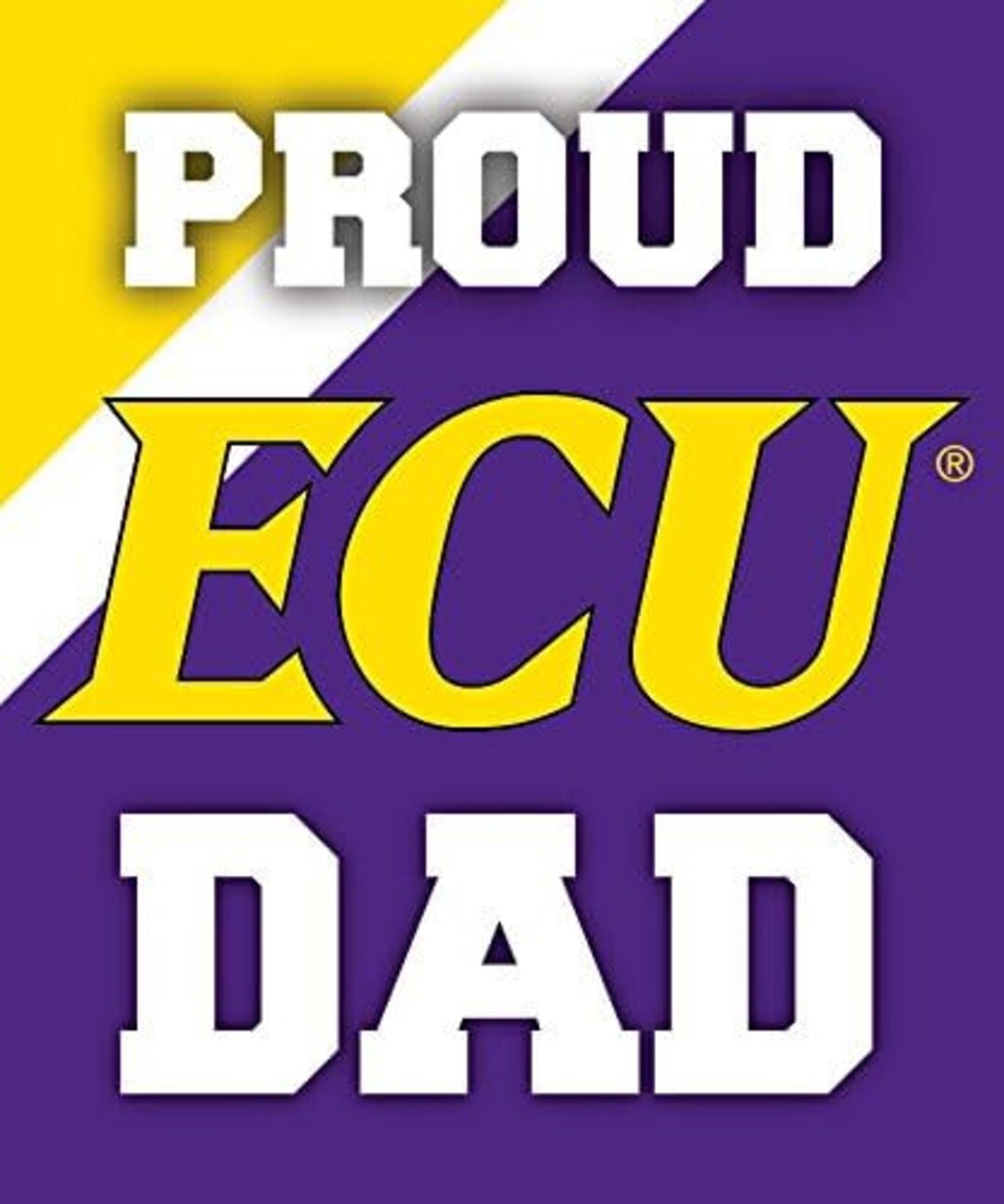 East Carolina University Proud Parent (dad or Mom) Magnet/sticker - Etsy