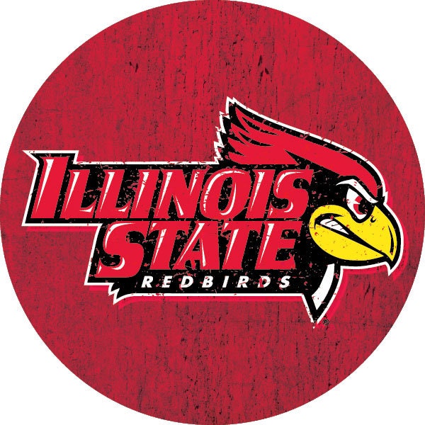 Illinois State Redbirds Svg - Etsy