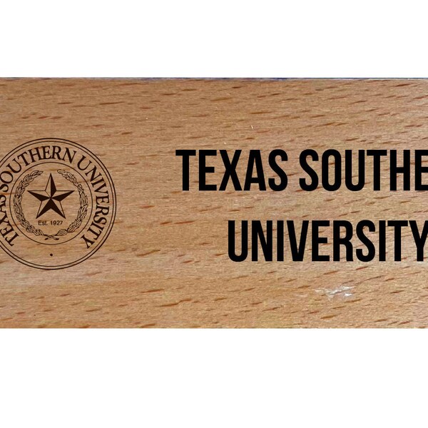 Texas Southern University Logo - Etsy
