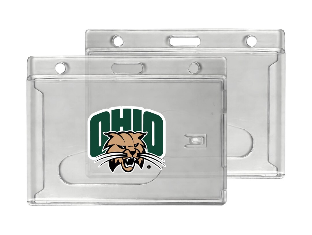 Ohio University Clear View ID Holder Officially Licensed Collegiate ...