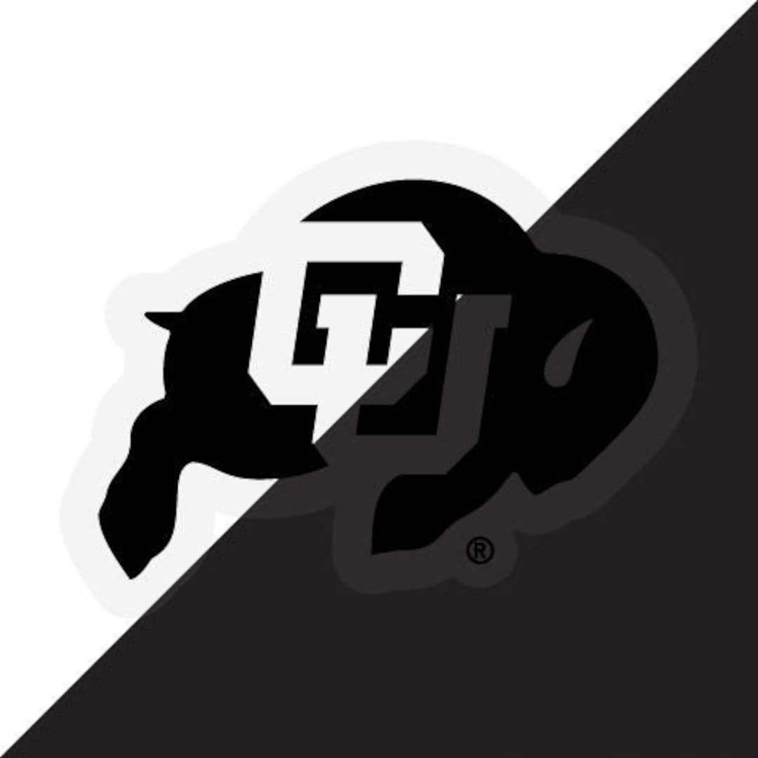Colorado Buffaloes Officially Licensed Vinyl Sticker With Choice of ...