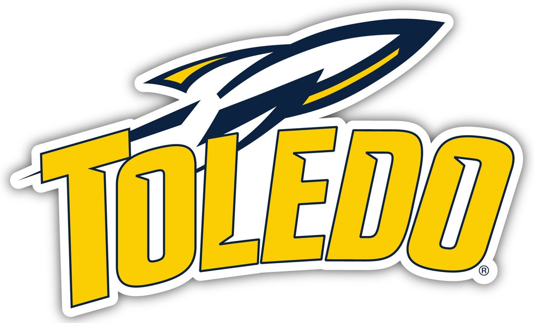 Toledo Rockets Officially Licensed Vinyl Sticker - Multiple Sizes ...