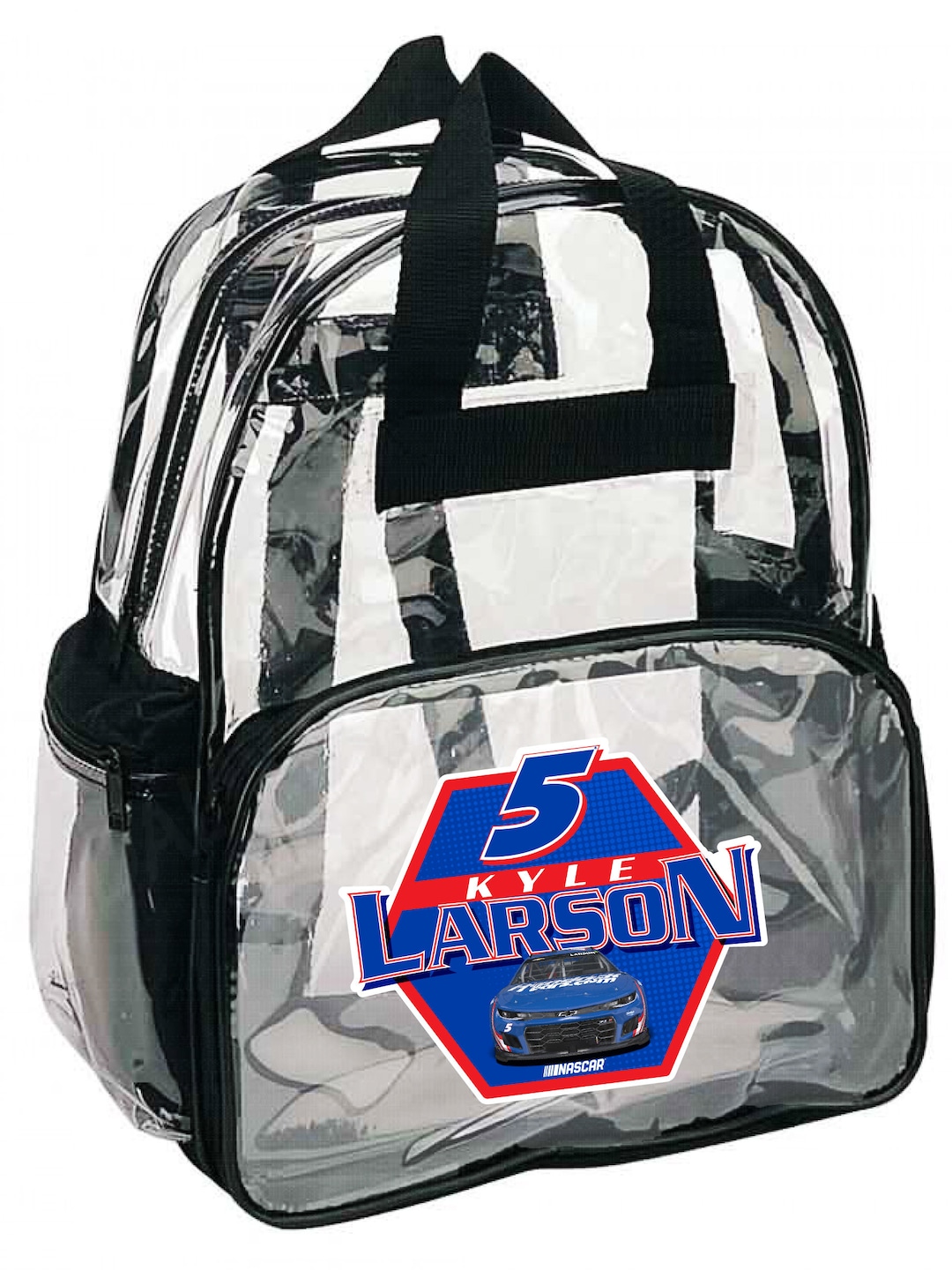 Nascar #5 Kyle Larson Clear Backpack Officially Licensed - Etsy