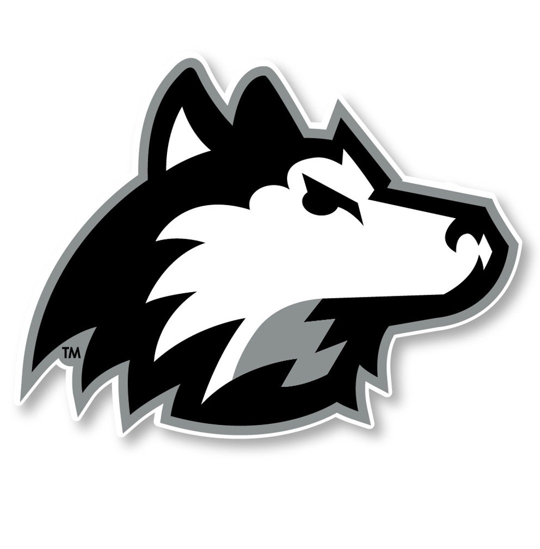 Northern Illinois University NIU Huskies Vinyl Mascot Decal Sticker ...