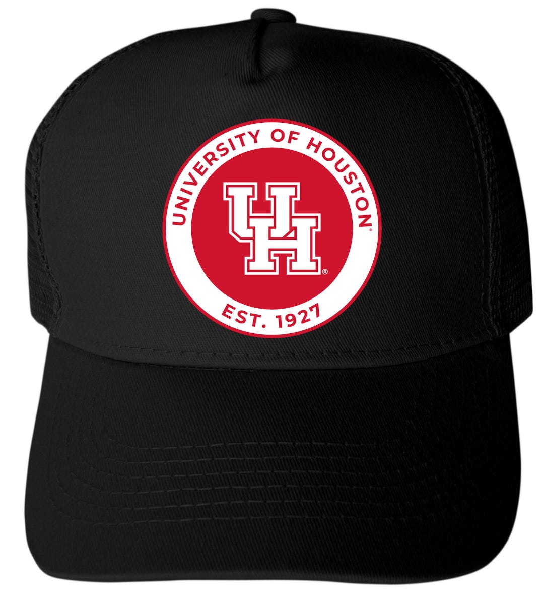 University of Houston Officially Licensed Trucker Hat - Unisex Mesh ...