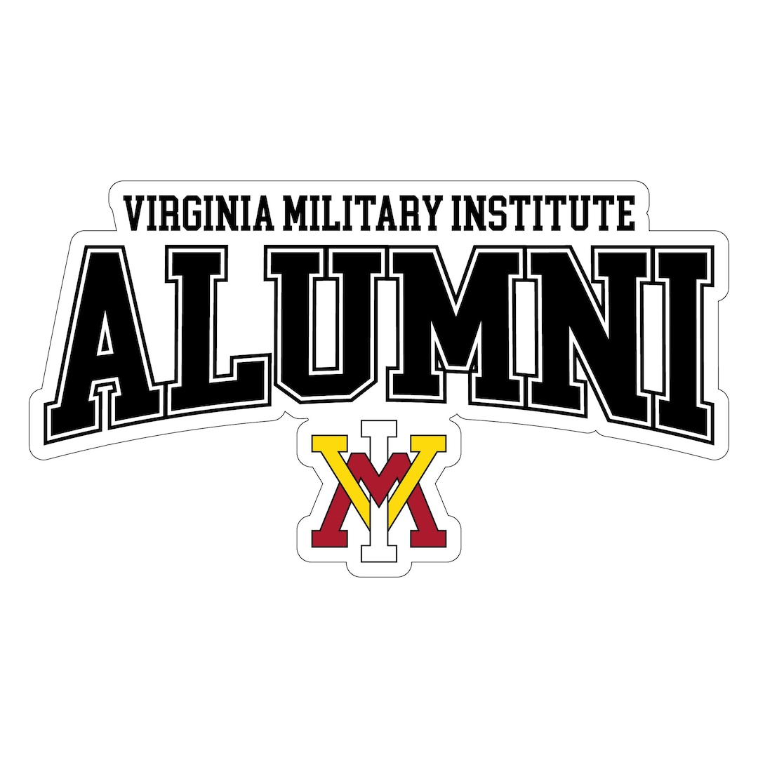 VMI Keydets Laser Cut Alumni Vinyl Sticker/magnet - Officially Licensed ...