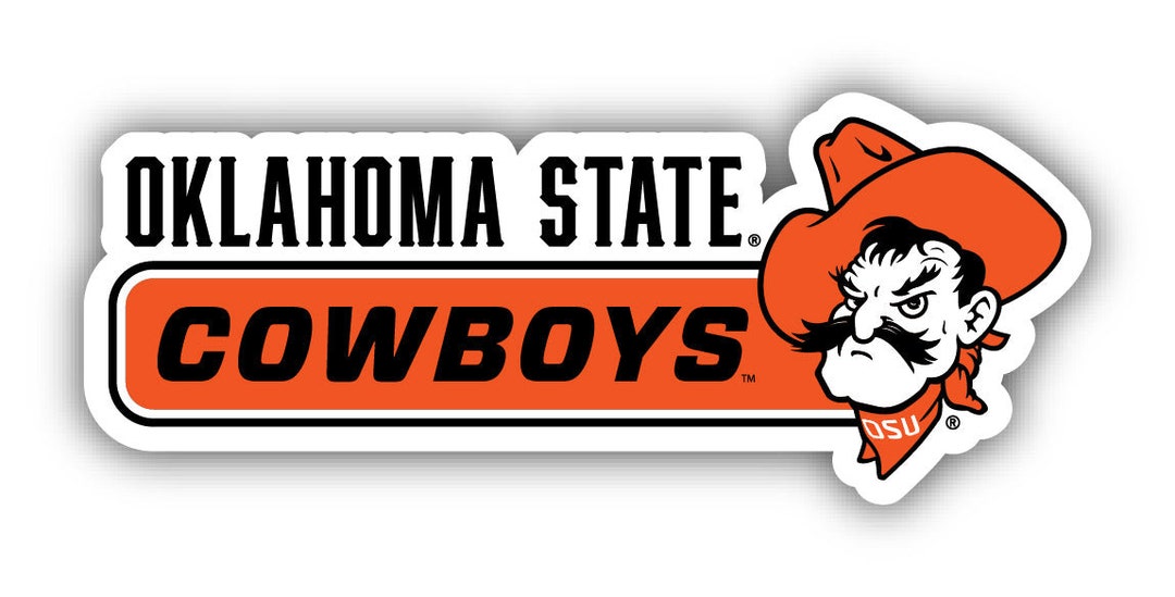 Oklahoma State Cowboys 4 Inch Wide Colorful Vinyl Decal Sticker - Etsy