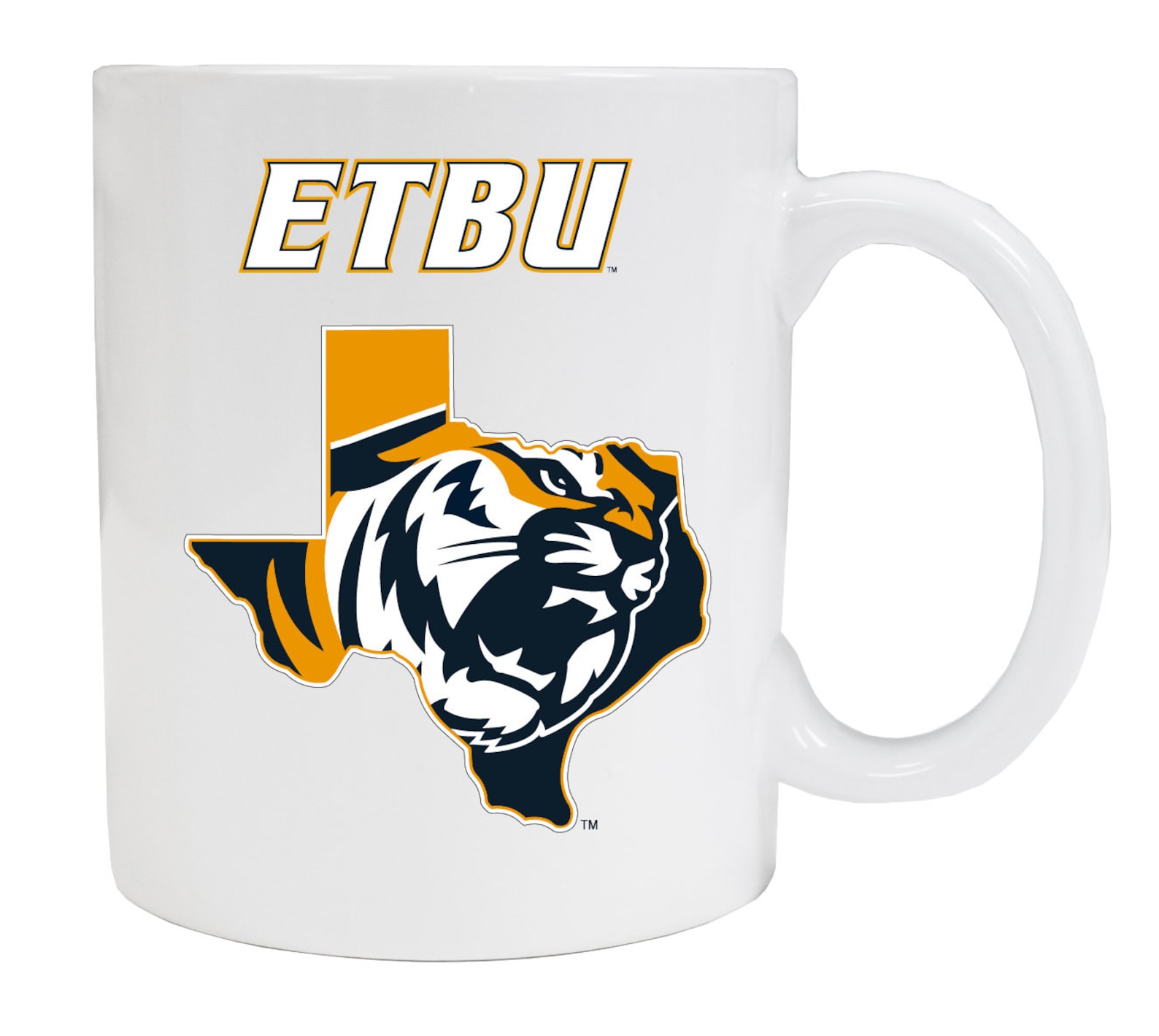 East Texas Baptist University ETBU Tigers NCAA Collegiate 8 oz | Etsy