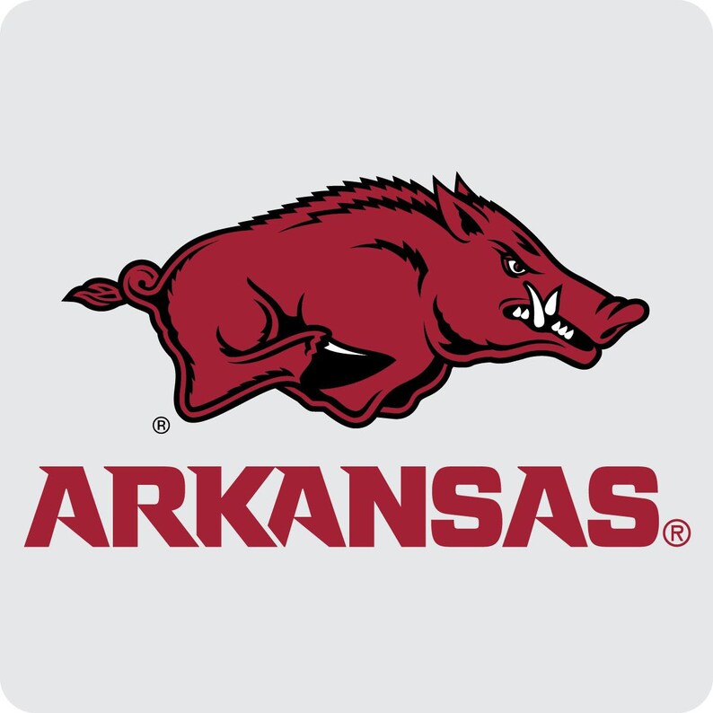 Arkansas Razorbacks Drink Coaster - Etsy