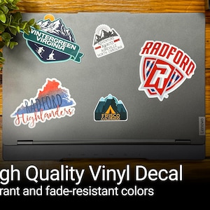 Gonzaga Bulldogs Vinyl Mascot Decal Sticker Officially Licensed - Etsy