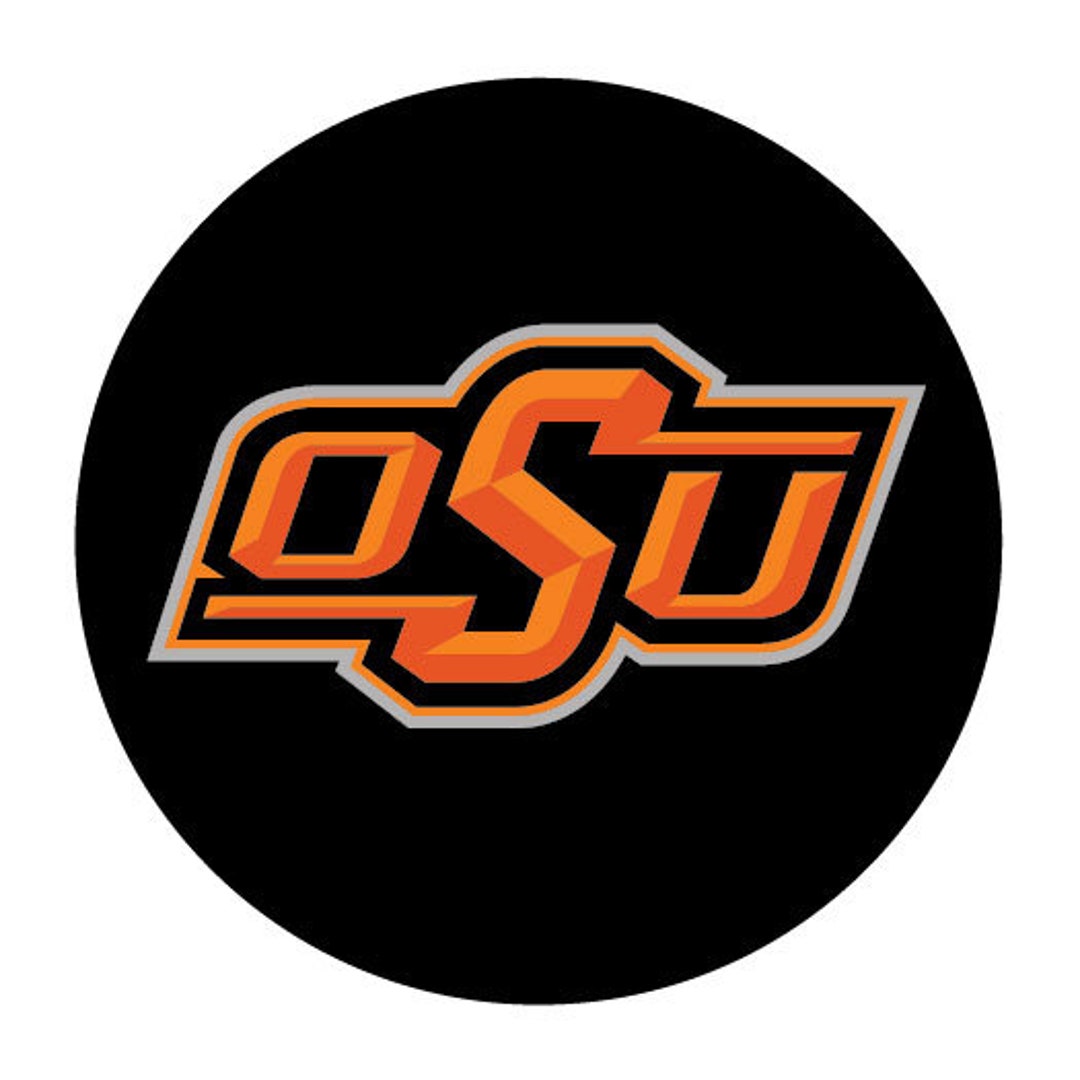 Oklahoma State Cowboys NCAA Collegiate 3-inch Round Magnet - Etsy