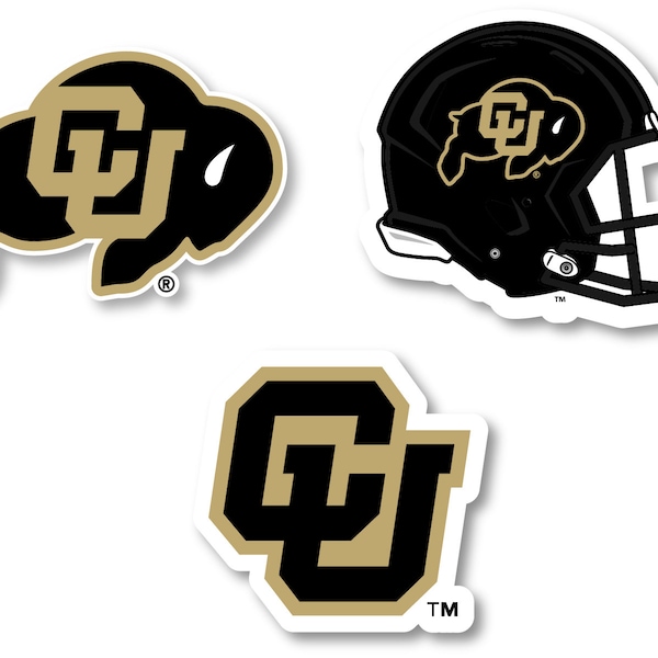 Cu Boulder Sticker - Etsy