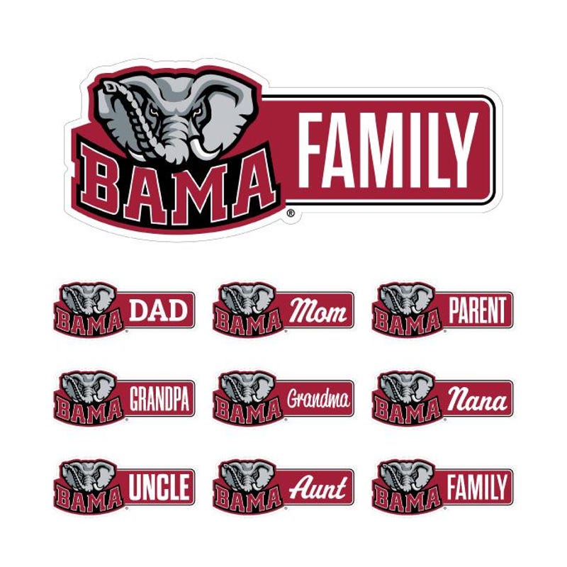 Alabama Decal - Etsy