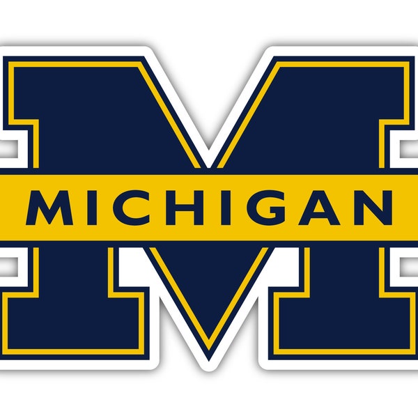 Michigan Car Decal - Etsy
