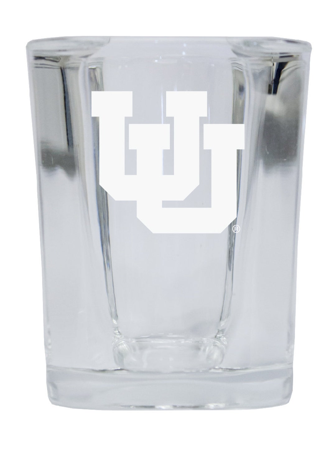 Utah Utes 2 Oz Engraved Square Shot Glass Officially Licensed - Etsy