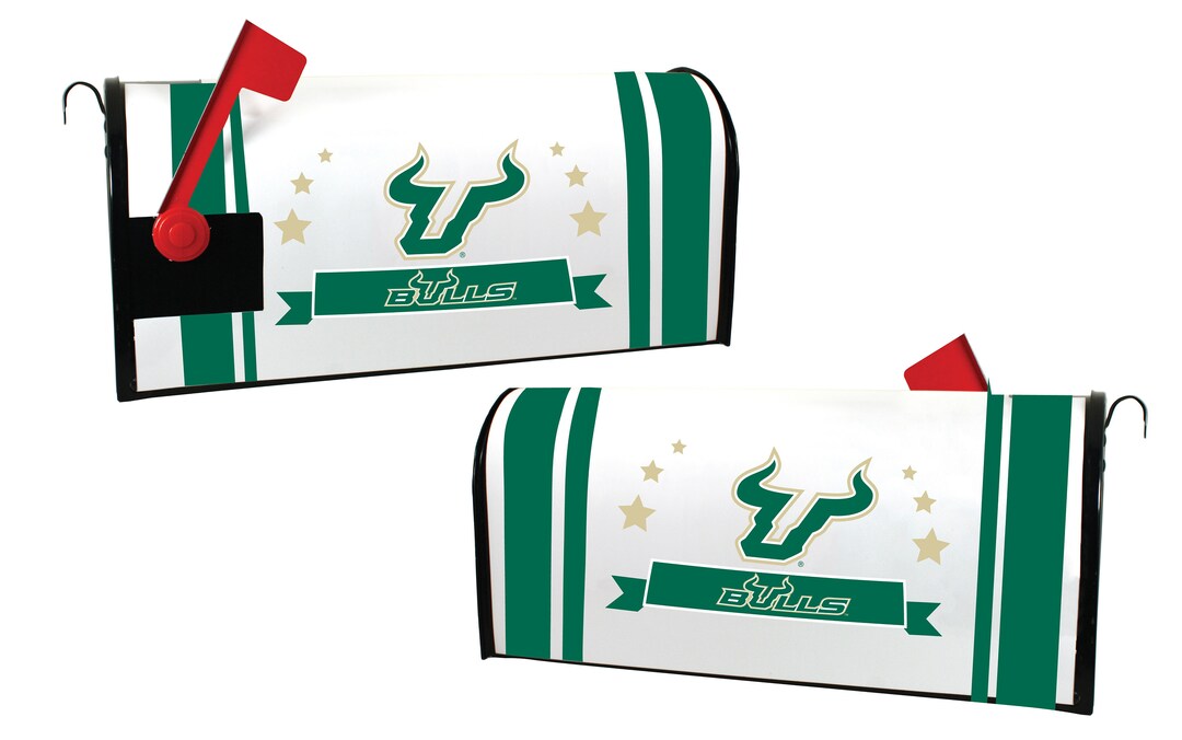 South Florida Bulls Magnetic Mailbox Cover Officially Licensed - Etsy