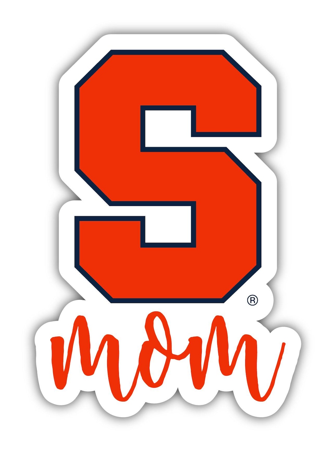 Syracuse Orange 4-inch Proud Family Die Cut Magnet/sticker - Etsy