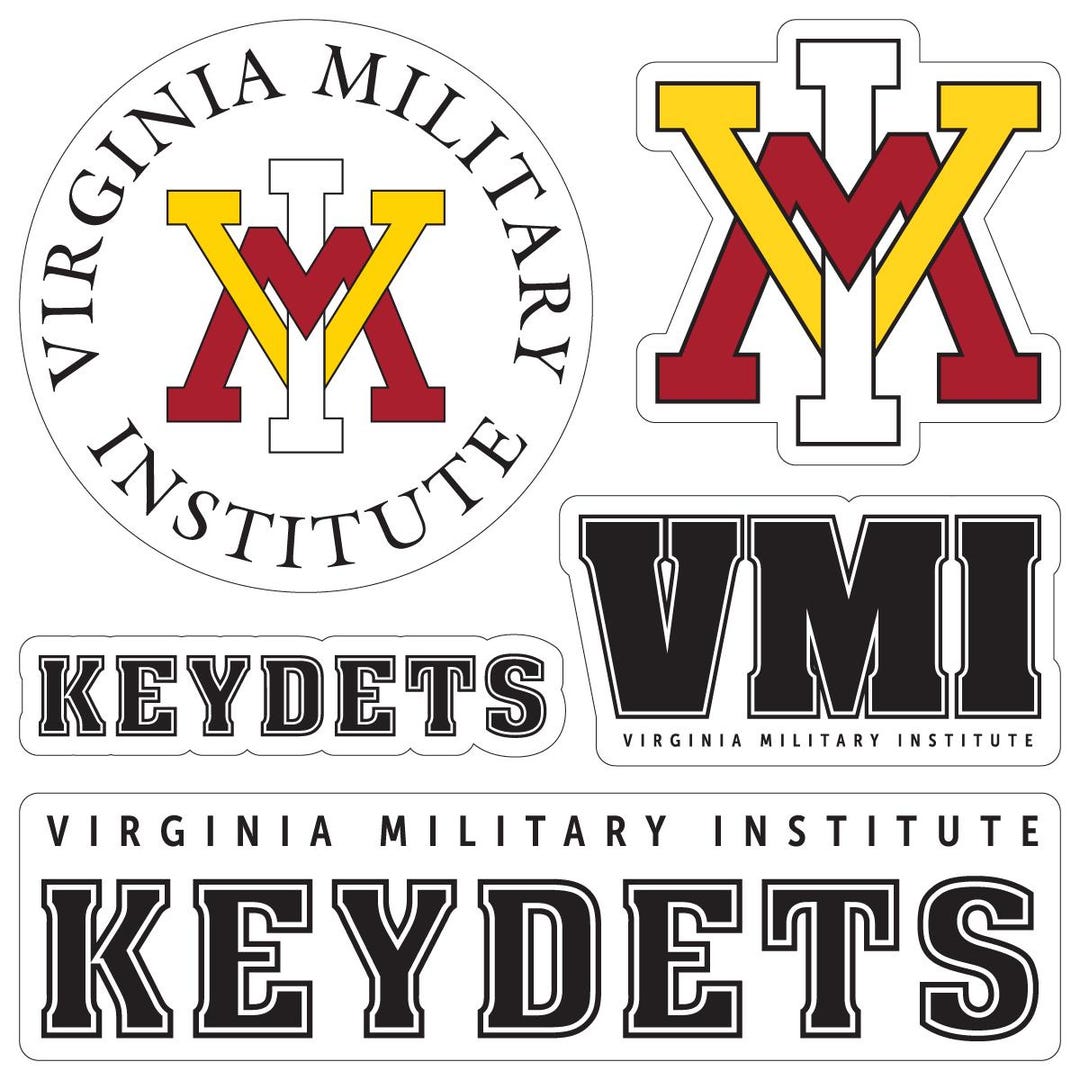 VMI Keydets Officially Licensed College Sticker Multipack - School ...