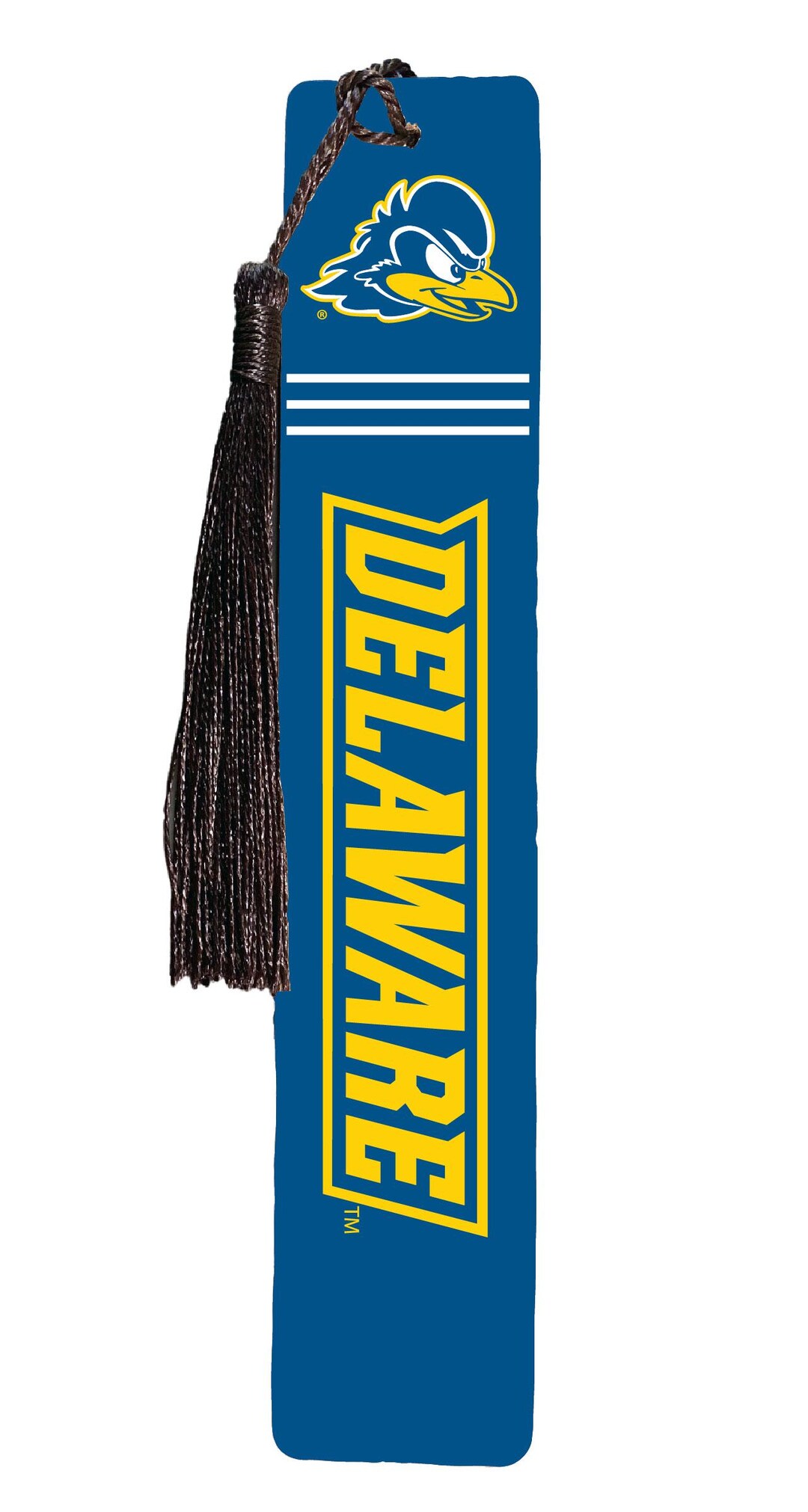 Delaware Blue Hens Wooden Bookmark With Tassel Officially Licensed ...