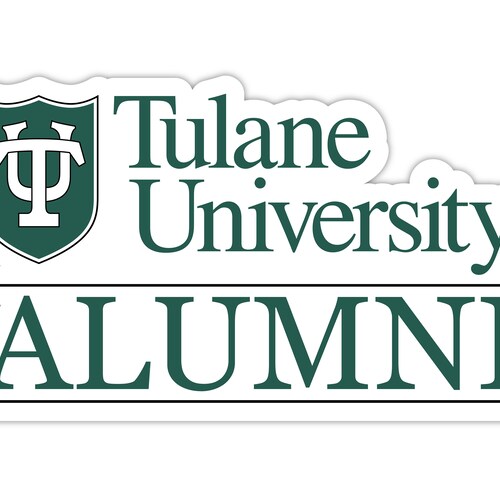 Tulane University Sticker Pack - Etsy
