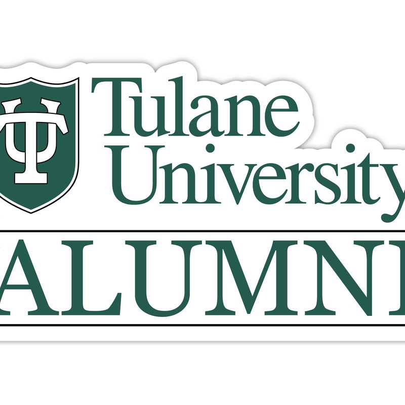Alumni Decal - Etsy