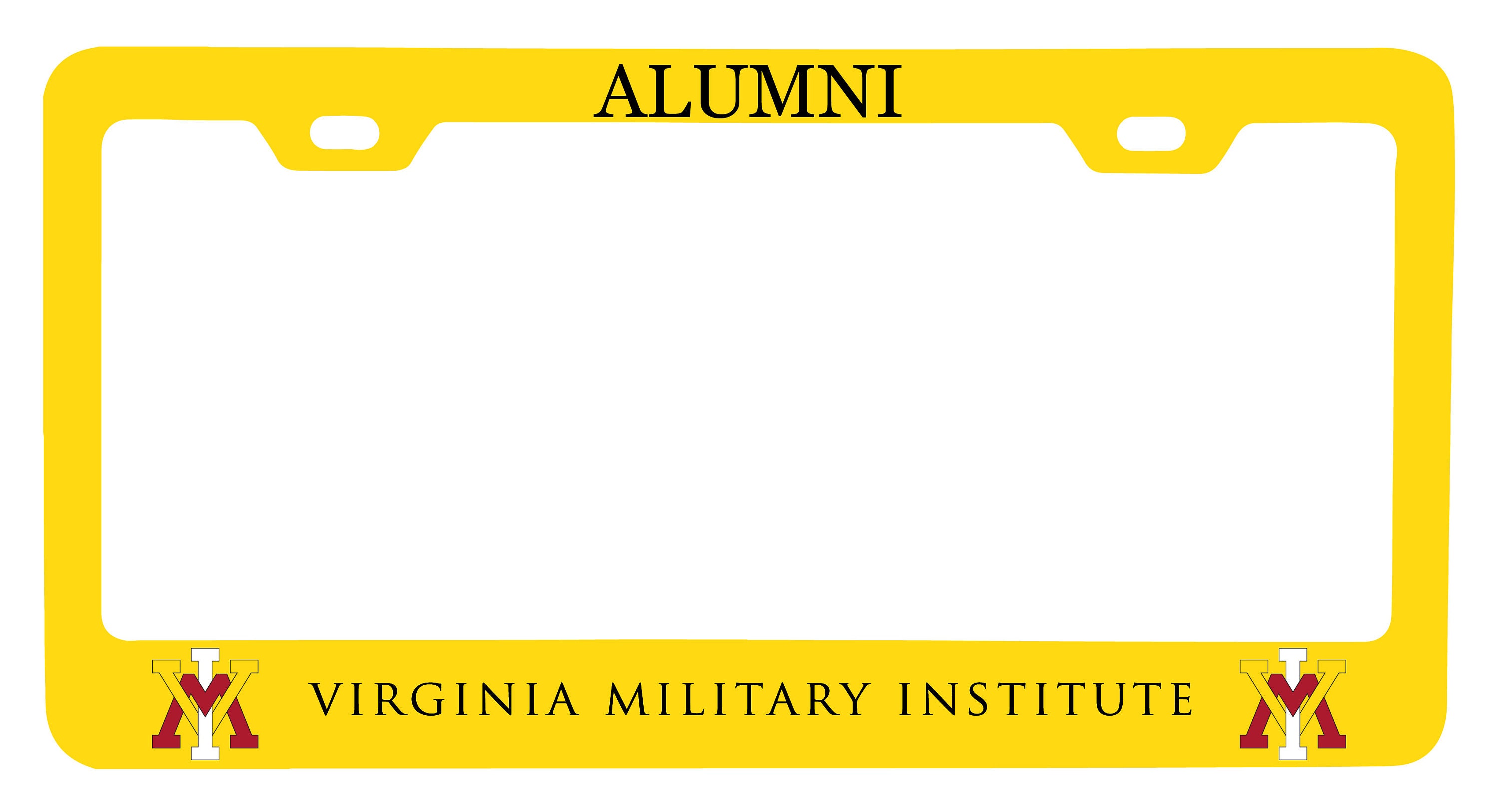 VMI Keydets College Alumni Metal License Plate Frame - Etsy