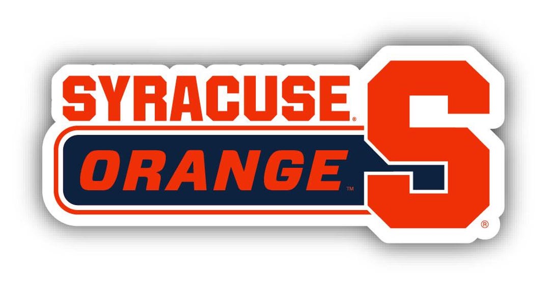 Syracuse Orange 4 Inch Wide Colorful Vinyl Decal Sticker - Etsy