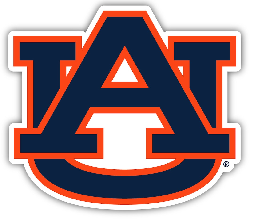 Auburn Tigers Officially Licensed Vinyl Sticker - Multiple Sizes ...